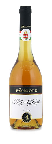 Paangold Tokaji Sárgamuskotály Aszú 4 Puttonyos 2000