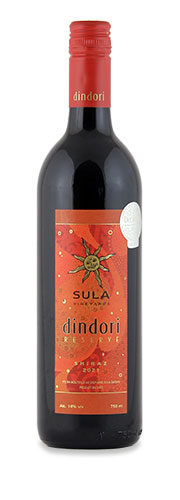 Sula Vineyards Dindori Reserve Shiraz