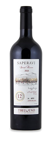 Tbilvino Saperavi Special Reserve